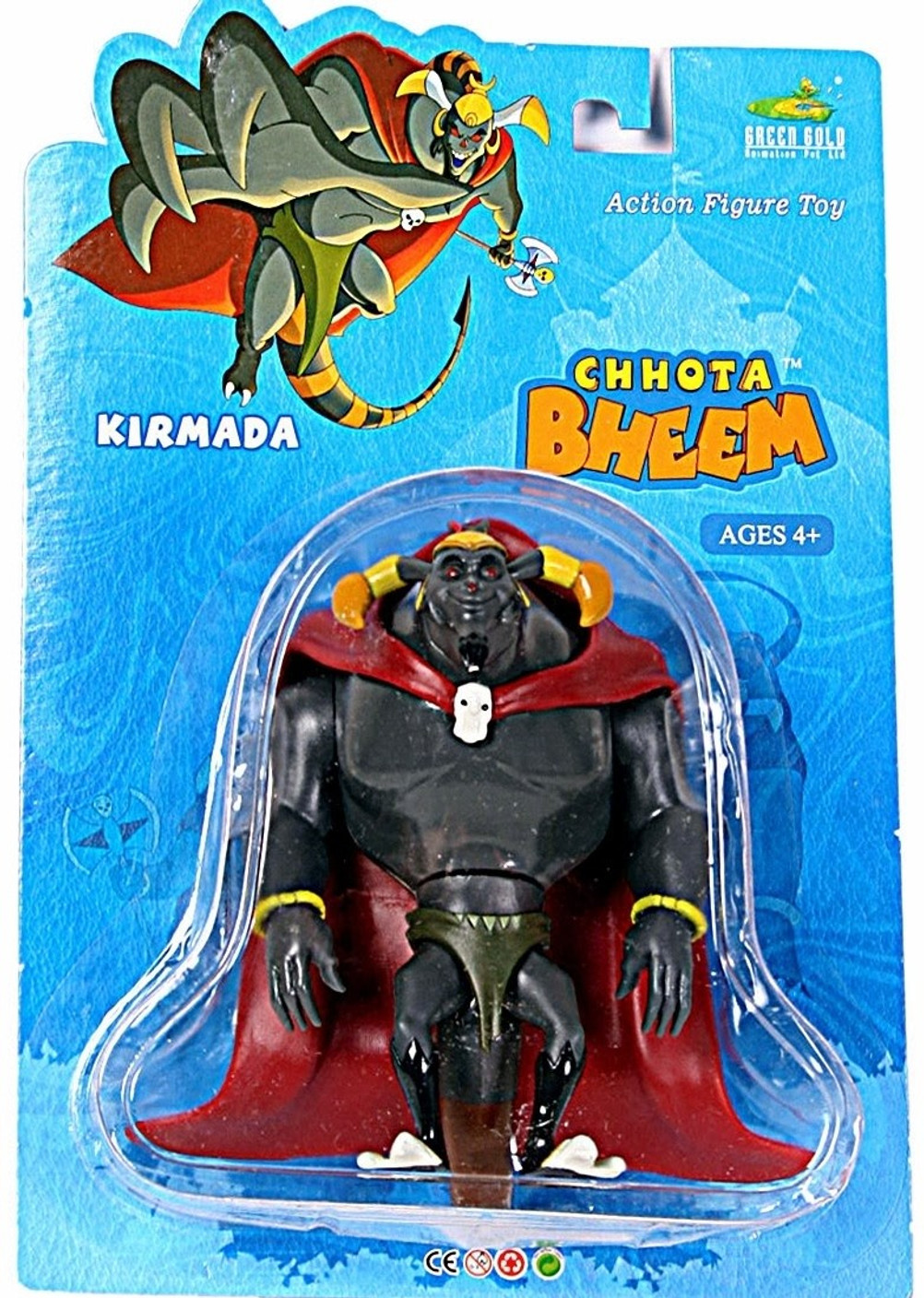 Chhota Bheem Kirmada - Kirmada . Buy Chhota Bheem toys in India. shop ...