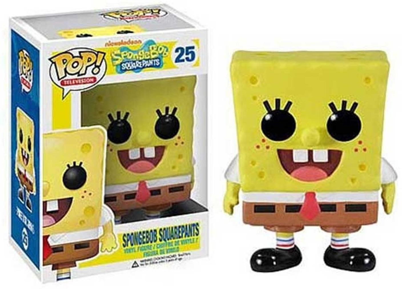 Funko Pop Nickelodeon Spongebob Squarepants Vinyl Figure - Pop ...