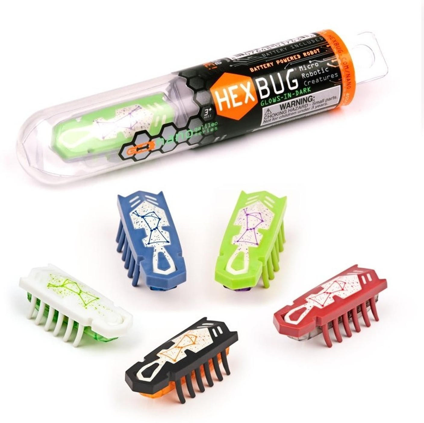 Hex-Bug Nano Glow in the Dark - Nano Glow in the Dark . Buy Bug toys in ...