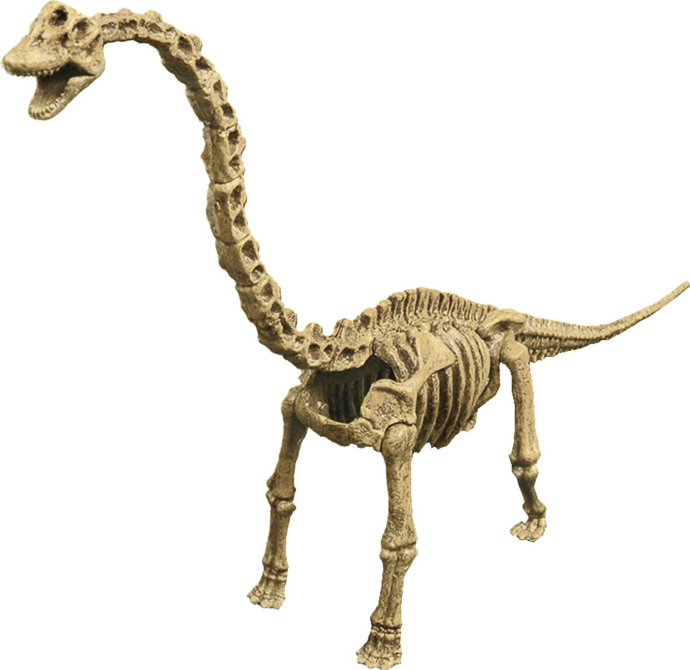 Geoworld Dino Excavation Kit - Brachiosaurus Skeleton - Dino Excavation ...