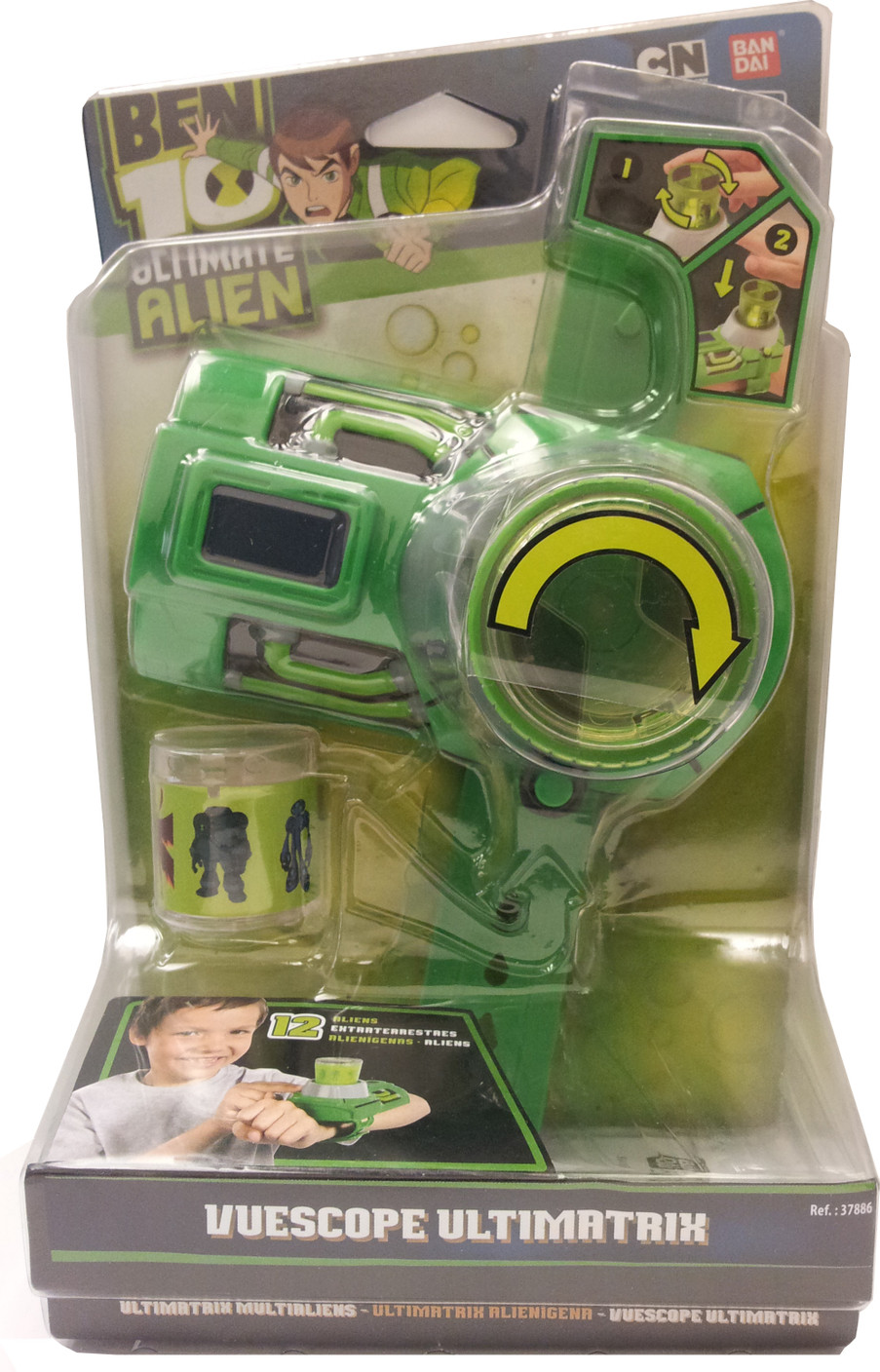 Ben 10 Vuescope Ultimatrix - Vuescope Ultimatrix . Buy Vuescope ...