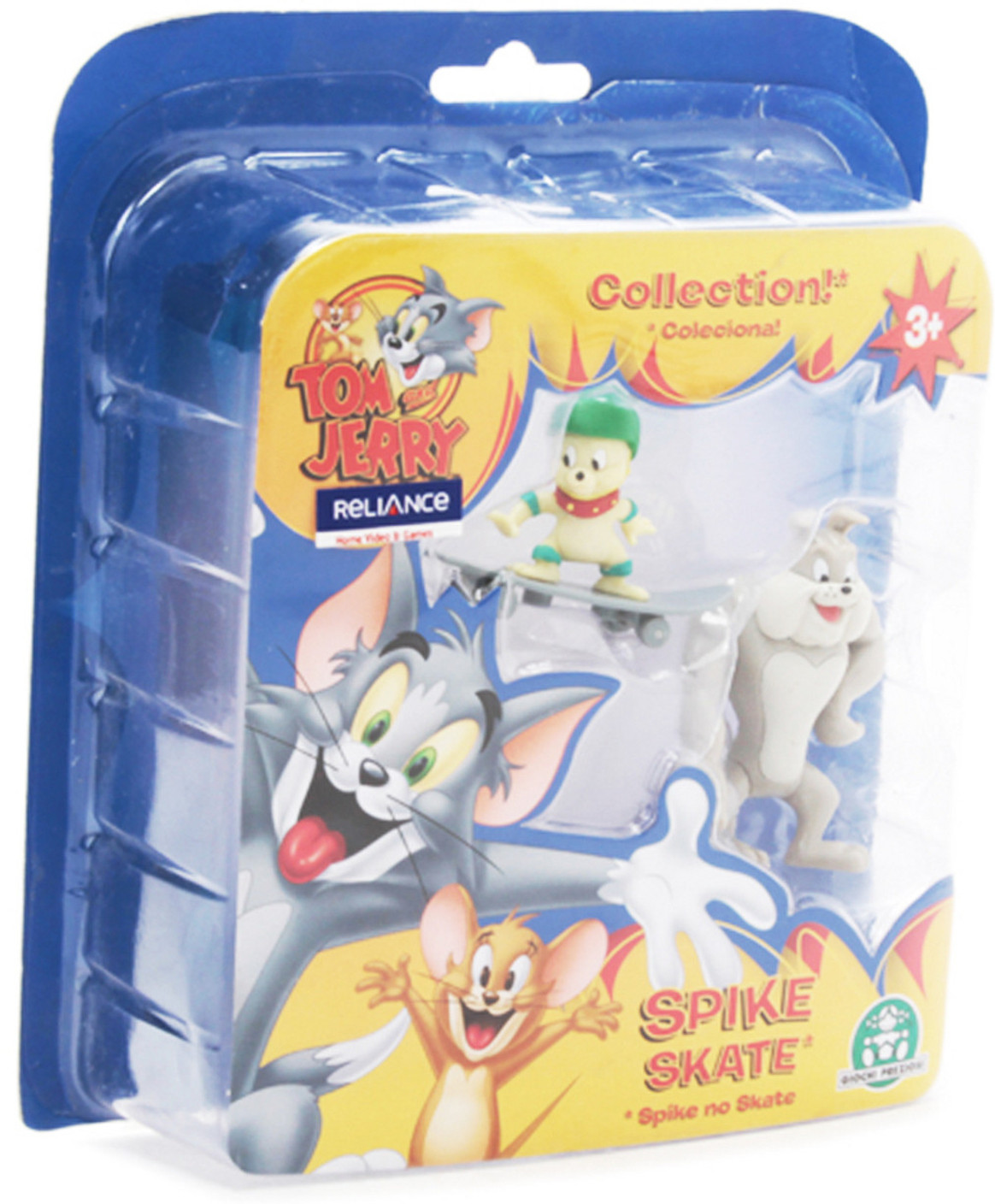 Tom & Jerry Spike Skate Action Figure - Spike Skate Action Figure . Buy ...