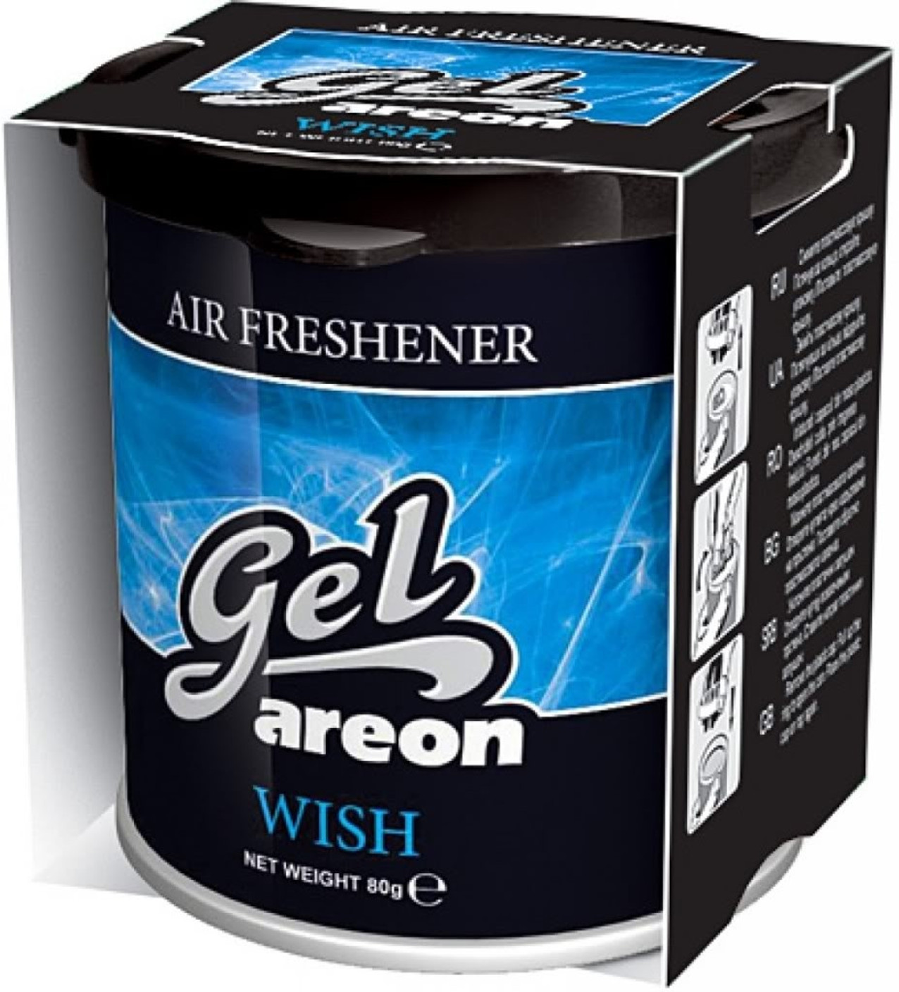 Areon Wish Car Freshener Gel Price in India - Buy Areon Wish Car ...