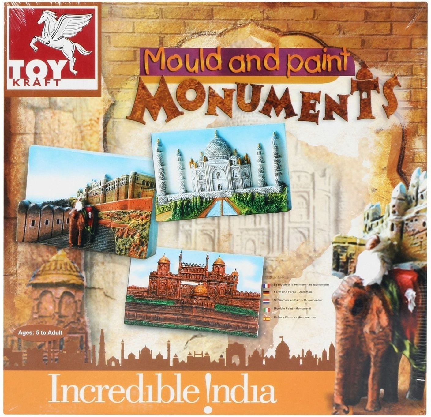 Toy Kraft Mould n Paint - Monuments - Mould n Paint - Monuments . shop ...