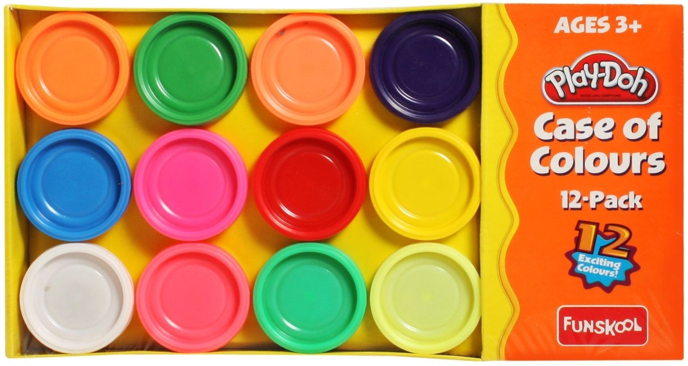 Funskool Play-Doh Case of Colours - Play-Doh Case of Colours . shop for Funskool products in ...