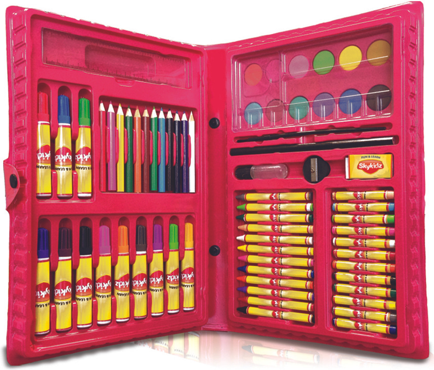 Mitashi Sky Kidz Colour Kit 67 Pcs - Sky Kidz Colour Kit 67 Pcs . shop ...