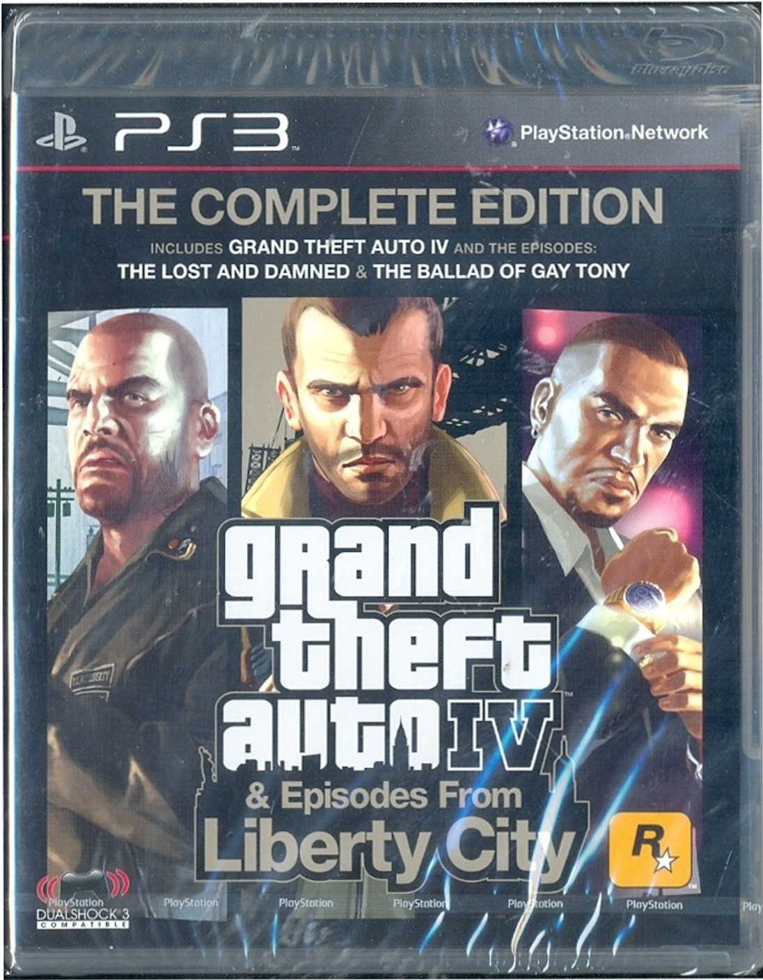 Grand Theft Auto IV & Episodes From Liberty City (Complete Edition ...