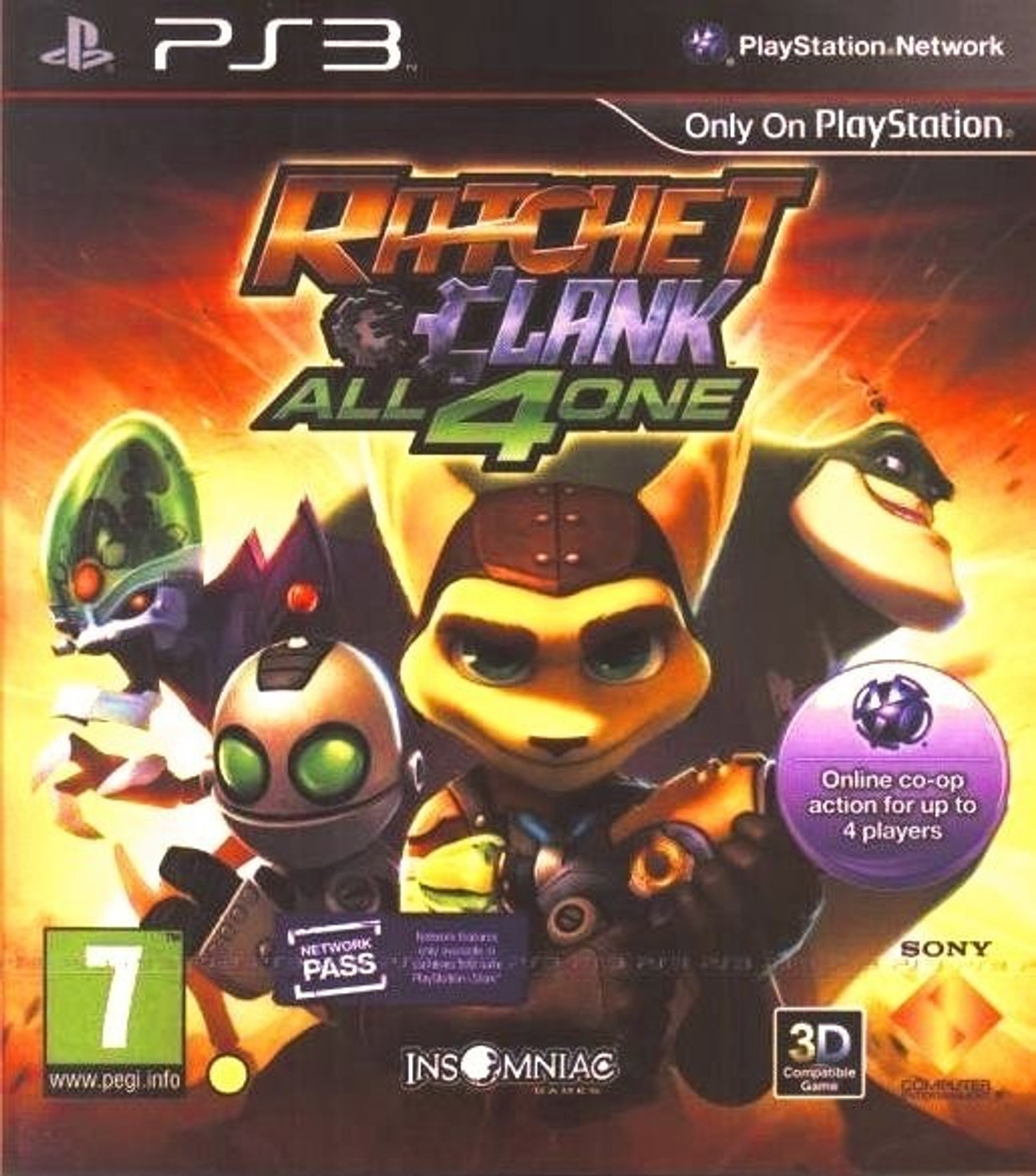 Ratchet & Clank : All 4 One Games PS3 - Price In India. Buy Ratchet ...