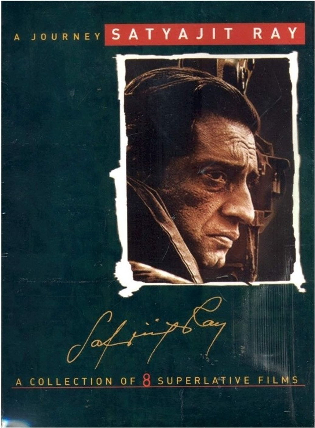 A Journey Satyajit Ray - A Collection of 8 Superlative Films Price in ...