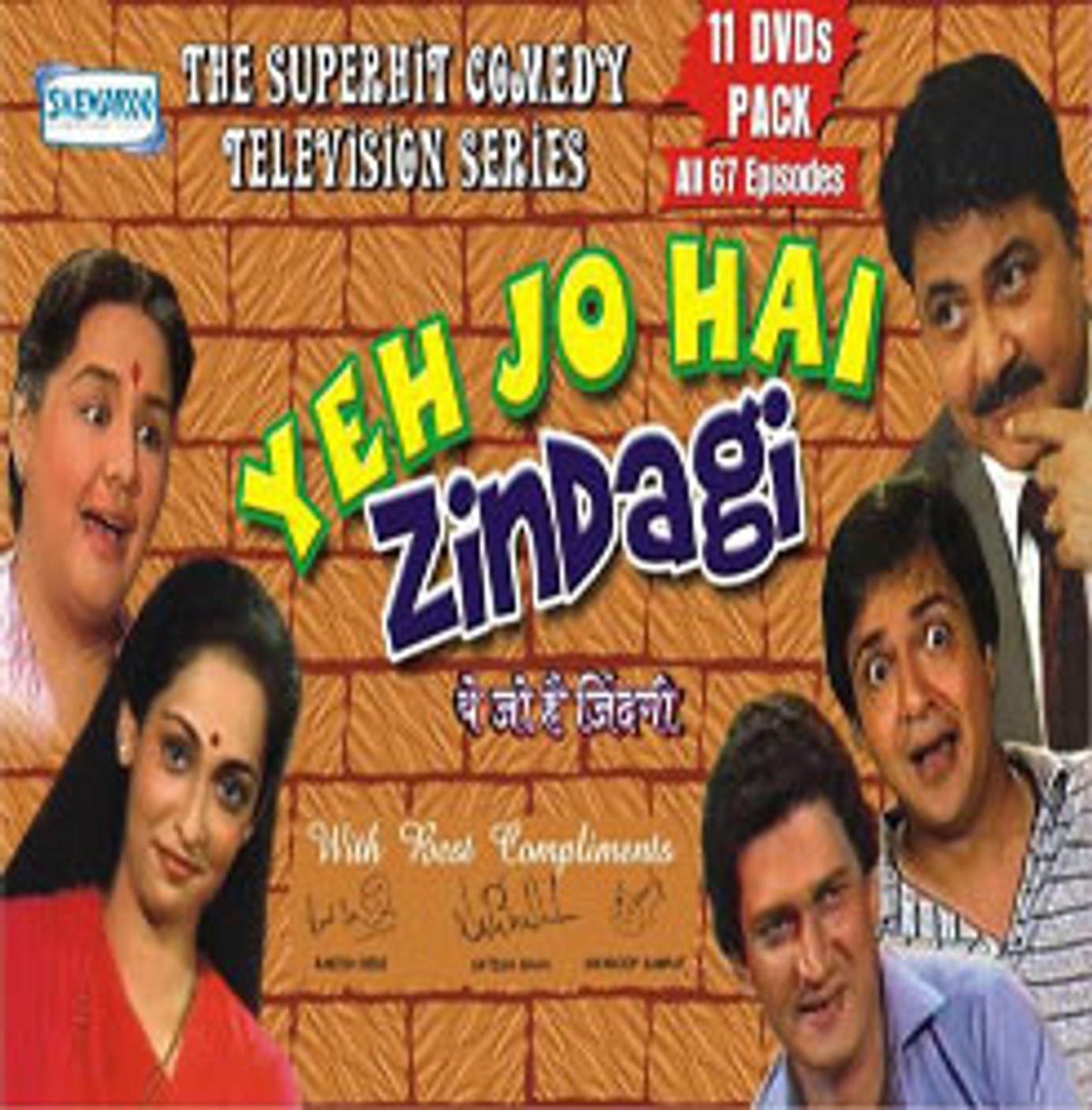 Yeh Jo Hai Zindagi - 11 Dvds Pack Complete Price in India - Buy Yeh Jo ...