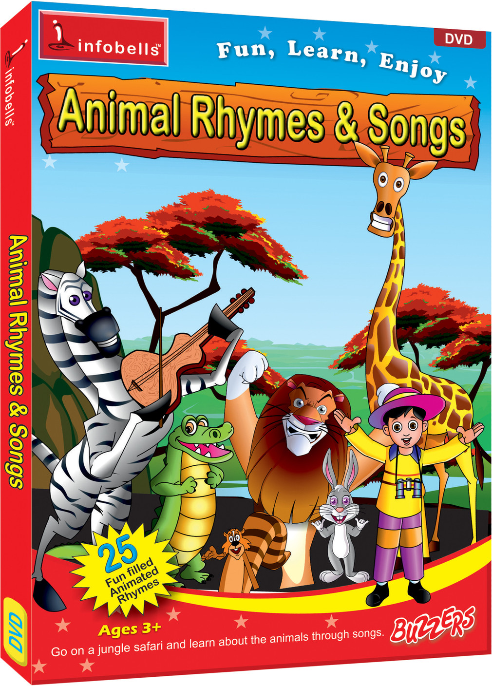 Infobells Animal Rhymes & Songs Price in India - Buy Infobells Animal ...