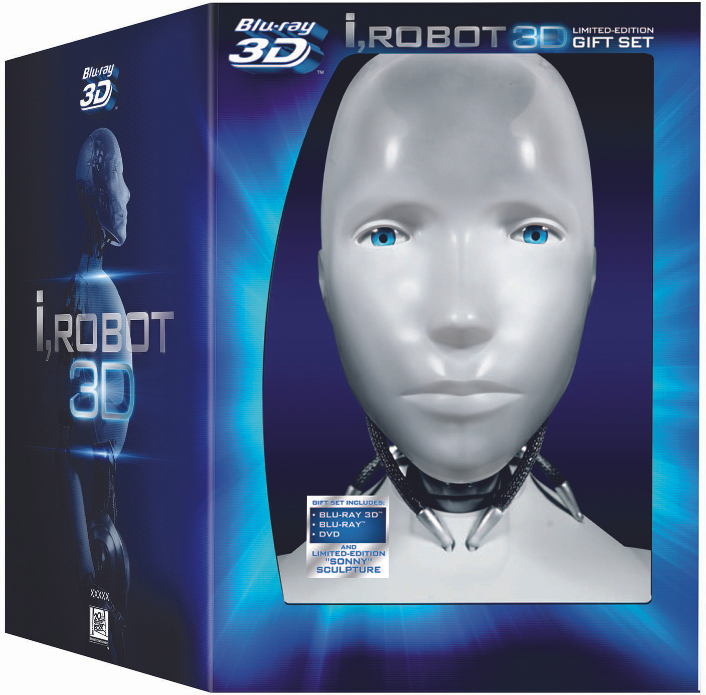 I Robot 3D - Limited Edition Gift Set Price in India - Buy I Robot 3D ...