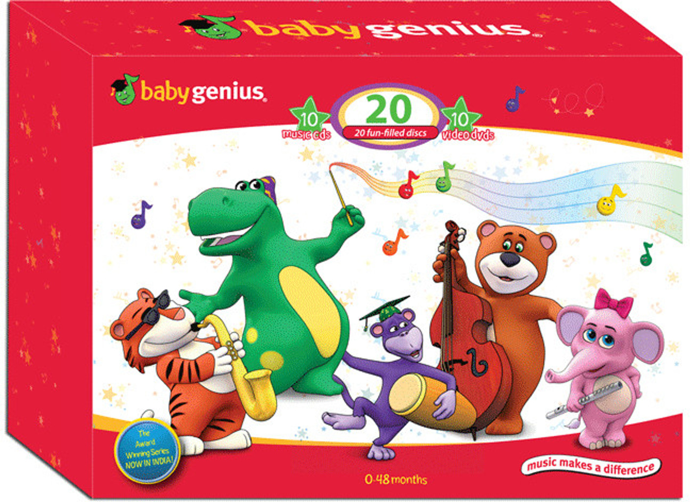 Baby Genius Pack Price in India - Buy Baby Genius Pack online at ...