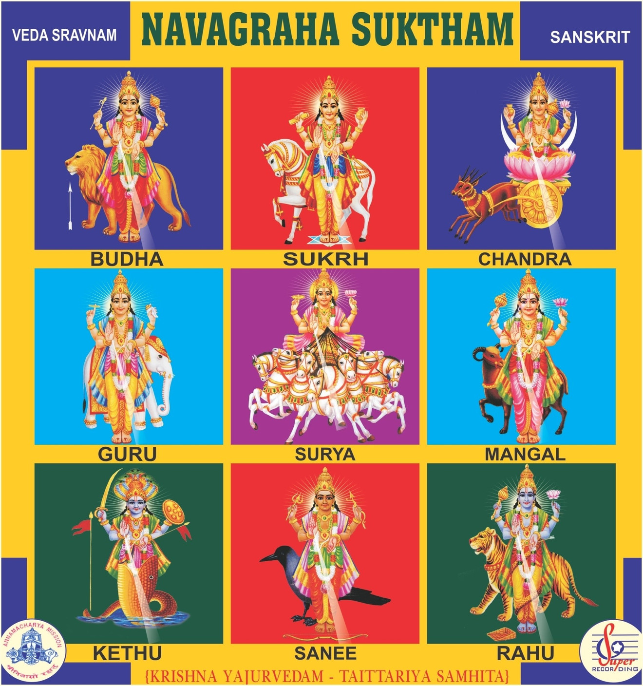 Navagraha Suktam Music Audio CD - Price In India. Buy Navagraha Suktam ...