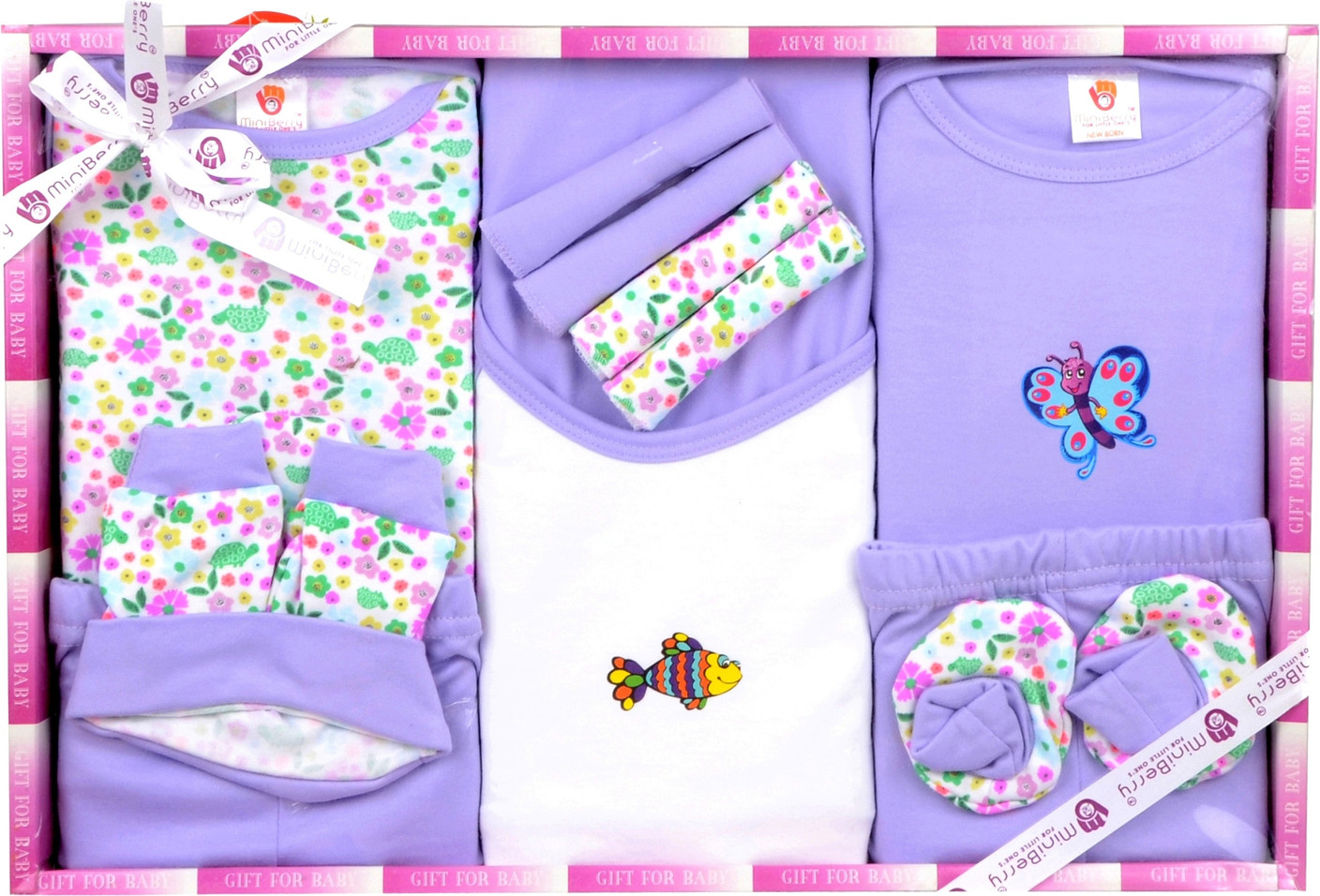 Mini Berry Baby Gift Set-13 Pcs - | Buy Baby Care Combo in India ...