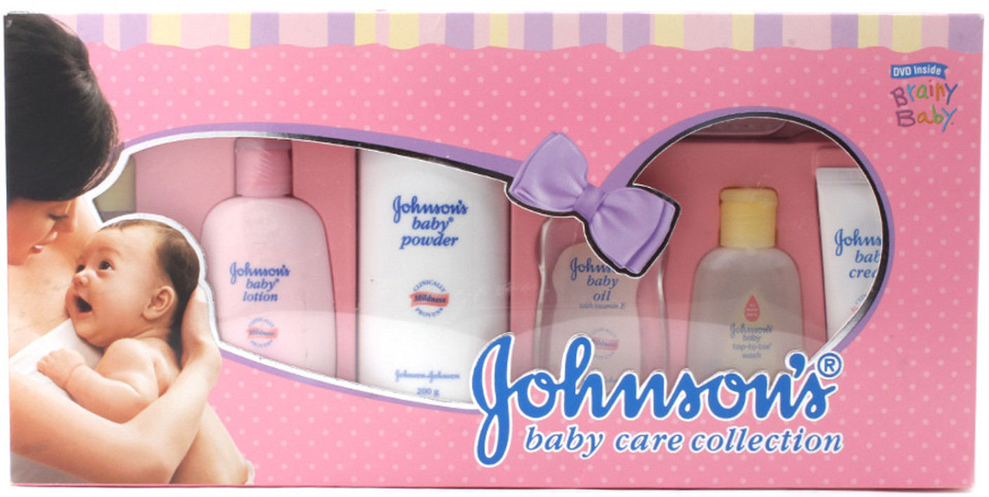 Johnson's Baby Care Collection - | Buy Baby Care Combo in India ...