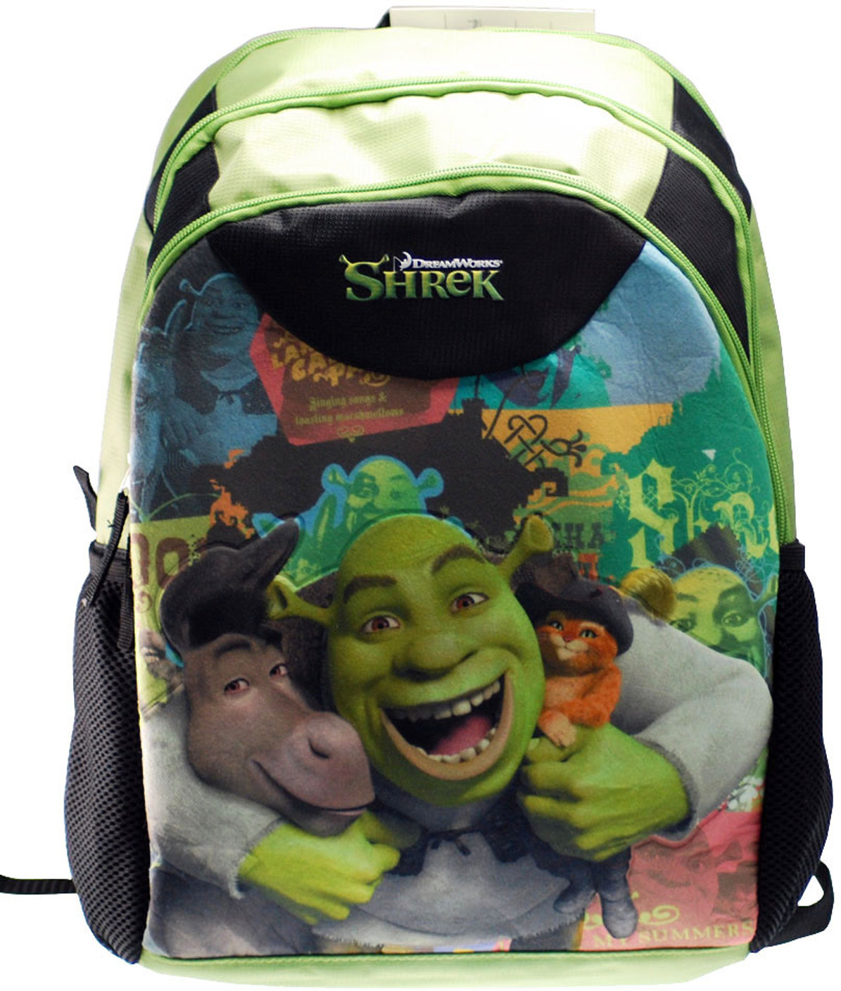 Flipkart.com | Disney Shrek?School Bag By Its Our Studio -L Waterproof ...