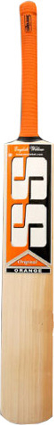SS Ton Orange English Willow Cricket Bat - Buy SS Ton Orange English ...
