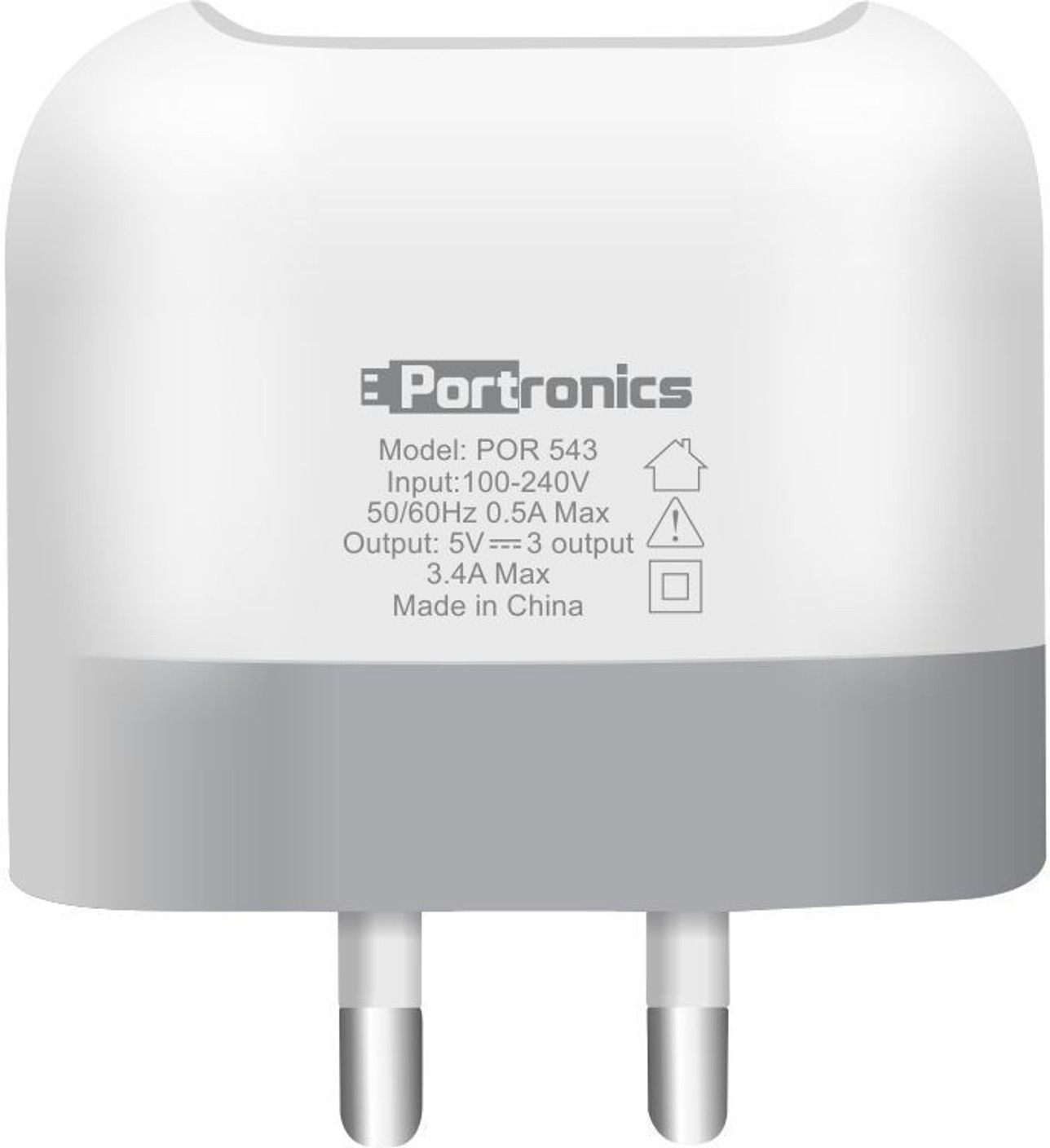 Portronics POR 543 Mobile Charger - Portronics : Flipkart.com