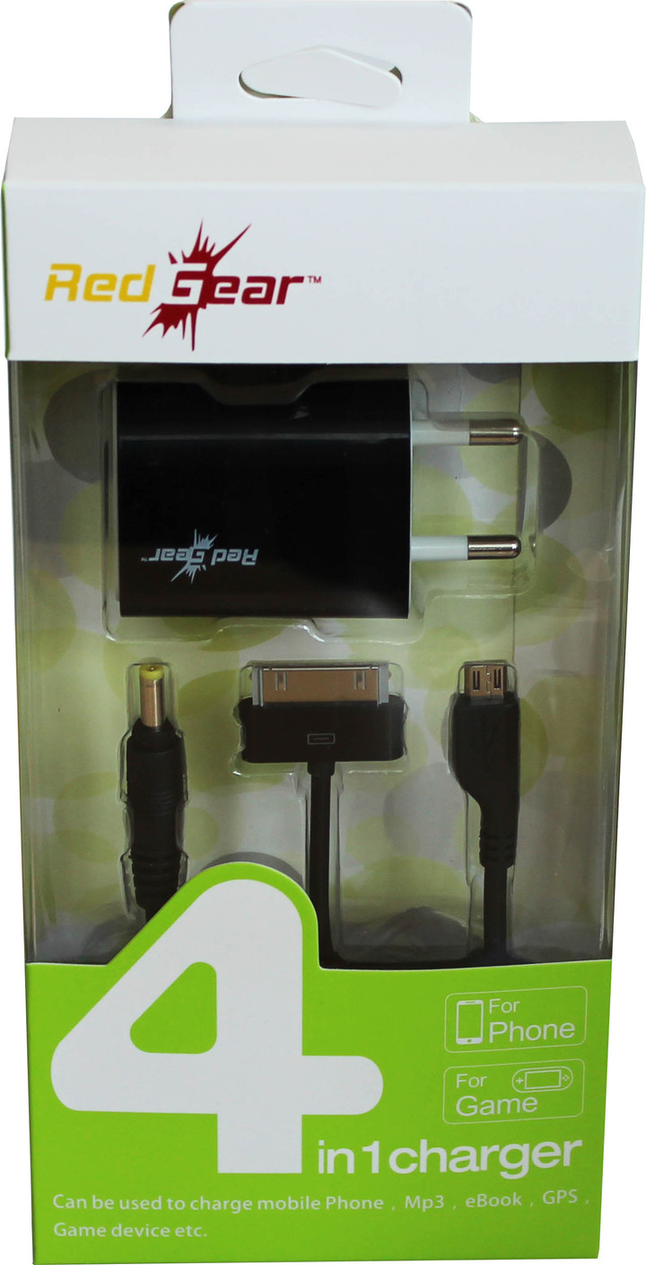 Red Gear 4 in 1 Charger - Red Gear : Flipkart.com