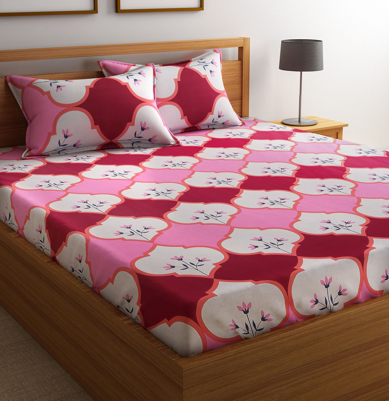 Flipkart SmartBuy 104 TC Cotton Double Abstract Bedsheet Buy Flipkart flipkart-smartbuy-104-tc-cotton-double-abstract-bedsheet-buy-flipkart