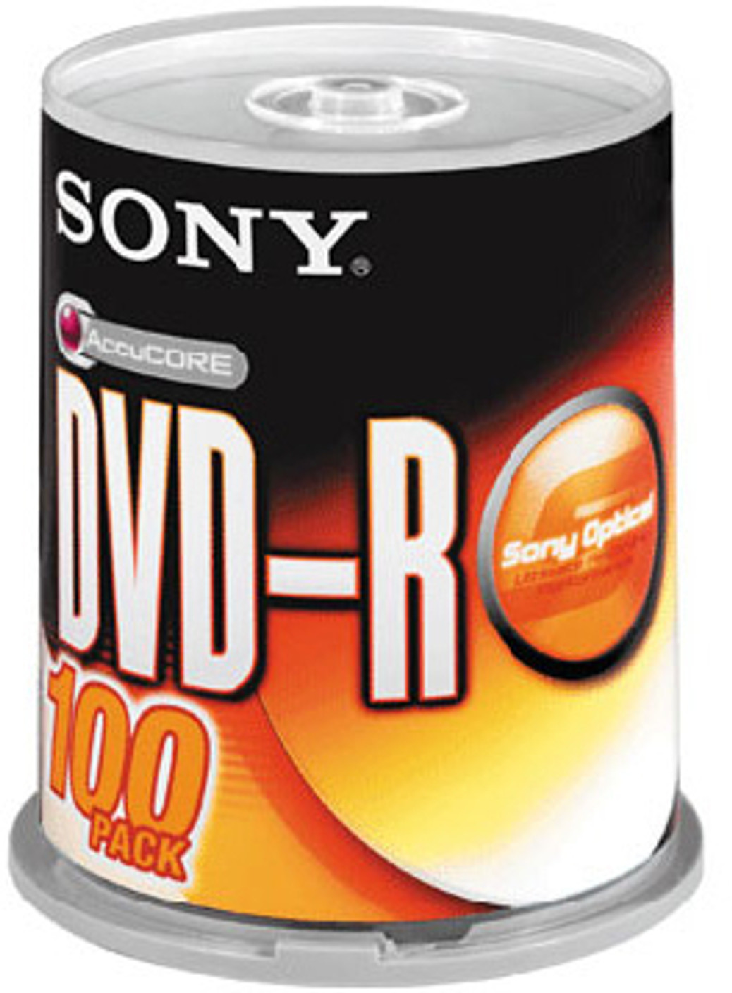 Sony Dvd R 100 Pack Spindle Sony