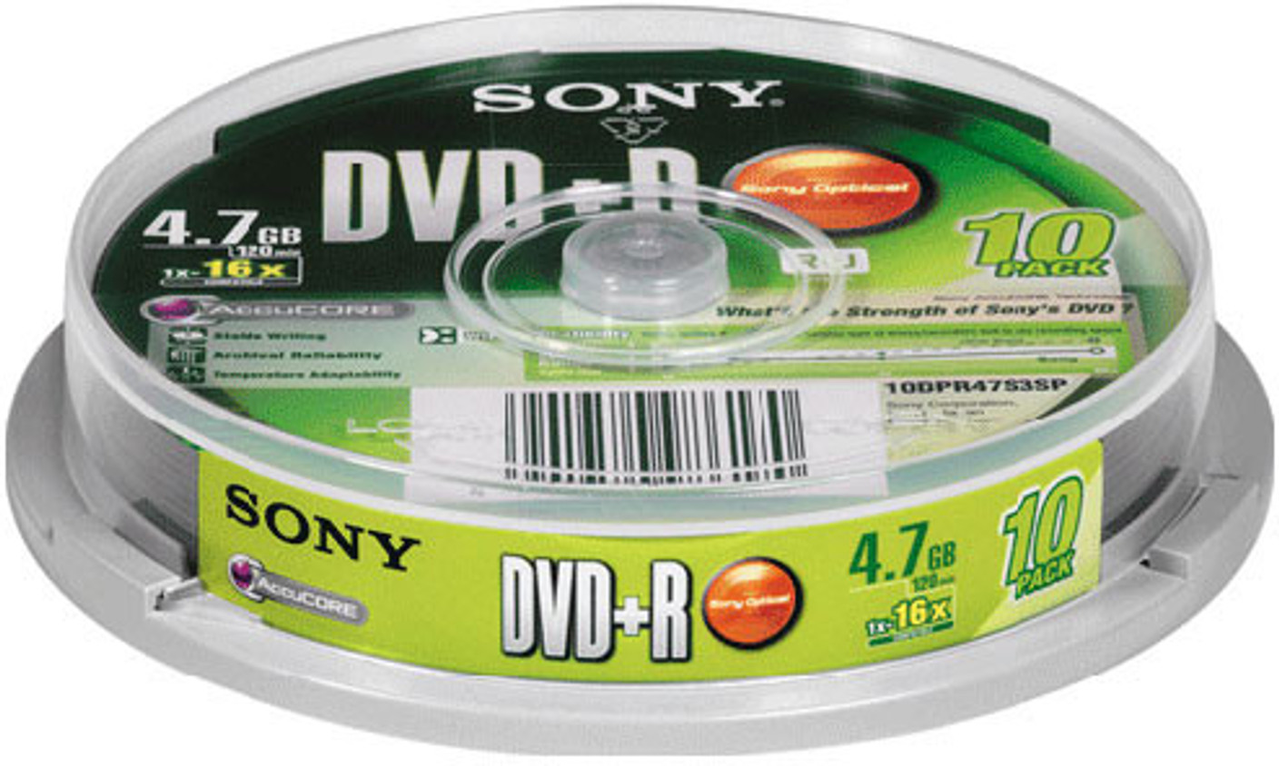 Sony DVD 10 Pack Spindle - Sony : Flipkart.com