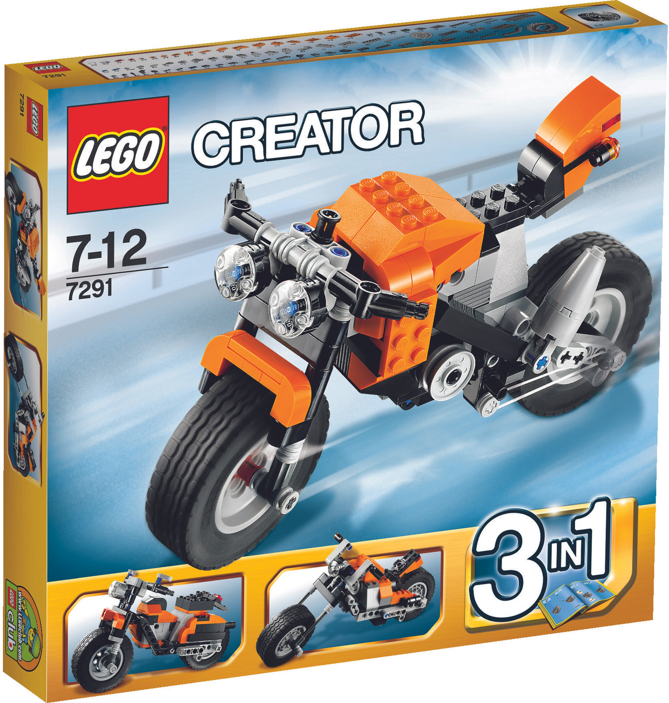 Lego Creator - Street Rebel - Creator - Street Rebel . shop for Lego ...