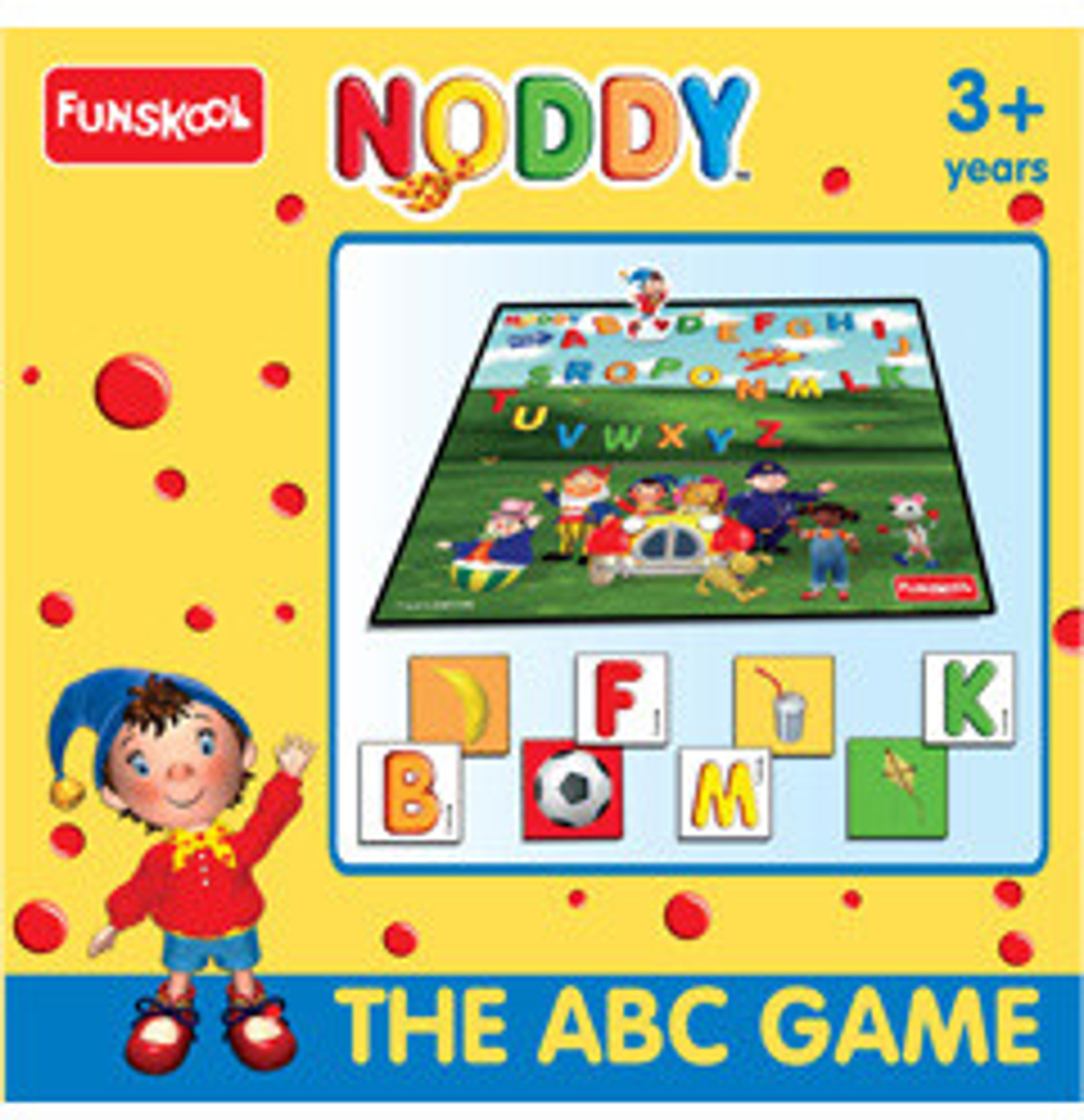 Funskool The ABC Game - Noddy Board Game - The ABC Game - Noddy . Buy ...
