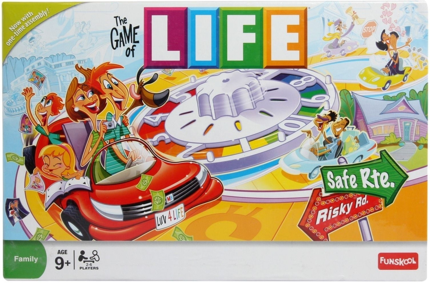 Funskool The Game Of Life Twists Turns Board Game The Game Of Life funskool-the-game-of-life-twists-turns-board-game-the-game-of-life