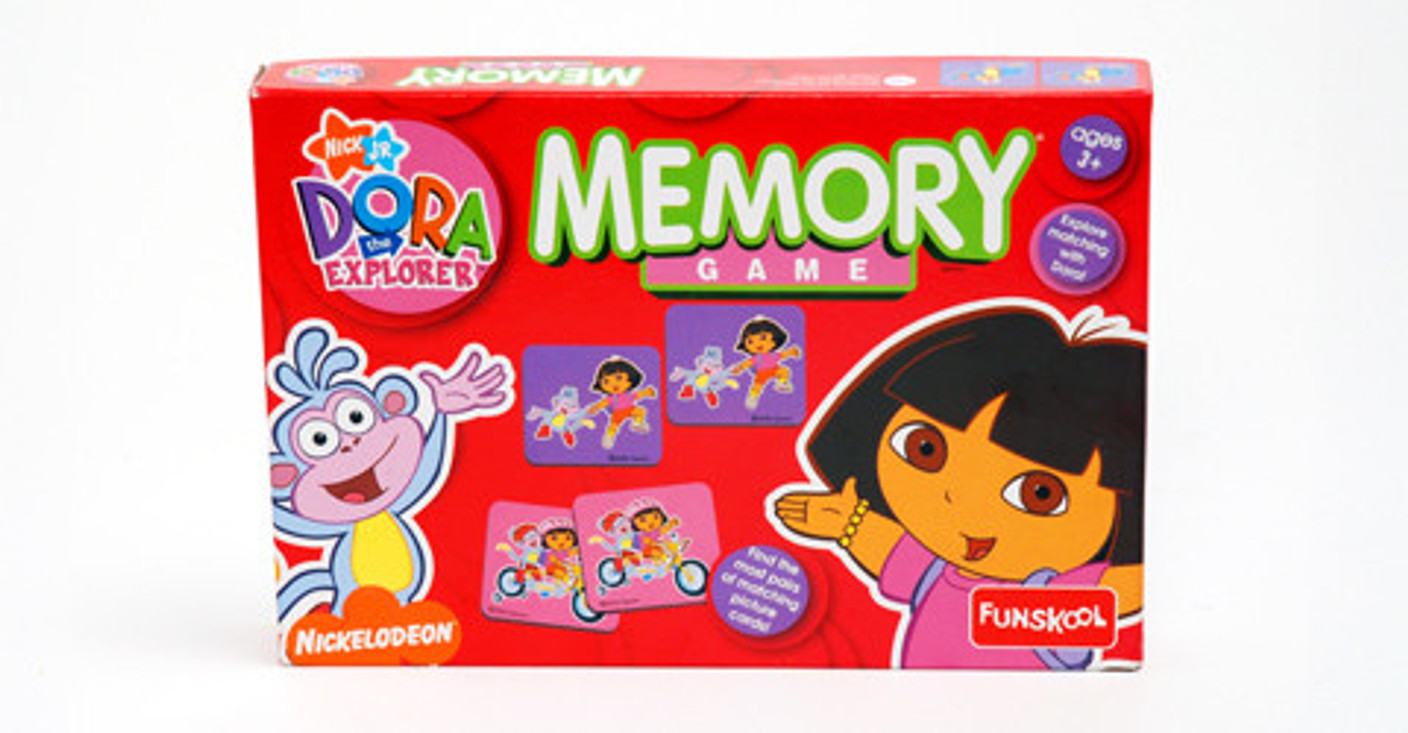 Funskool Dora Memory Game Board Game - Dora Memory Game . Buy Dora toys ...