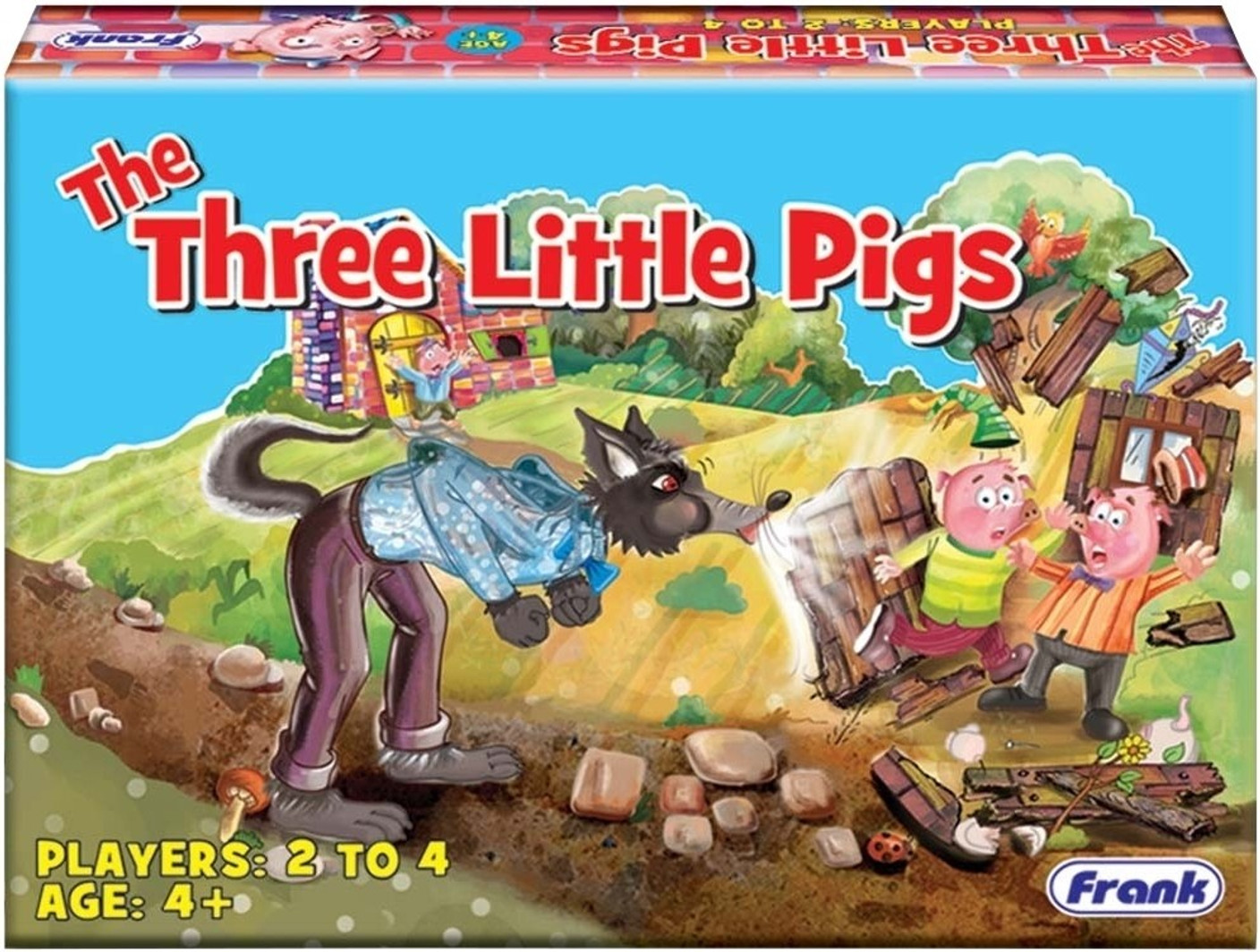 Frank The Three Little Pigs Board Game - The Three Little Pigs . Buy ...