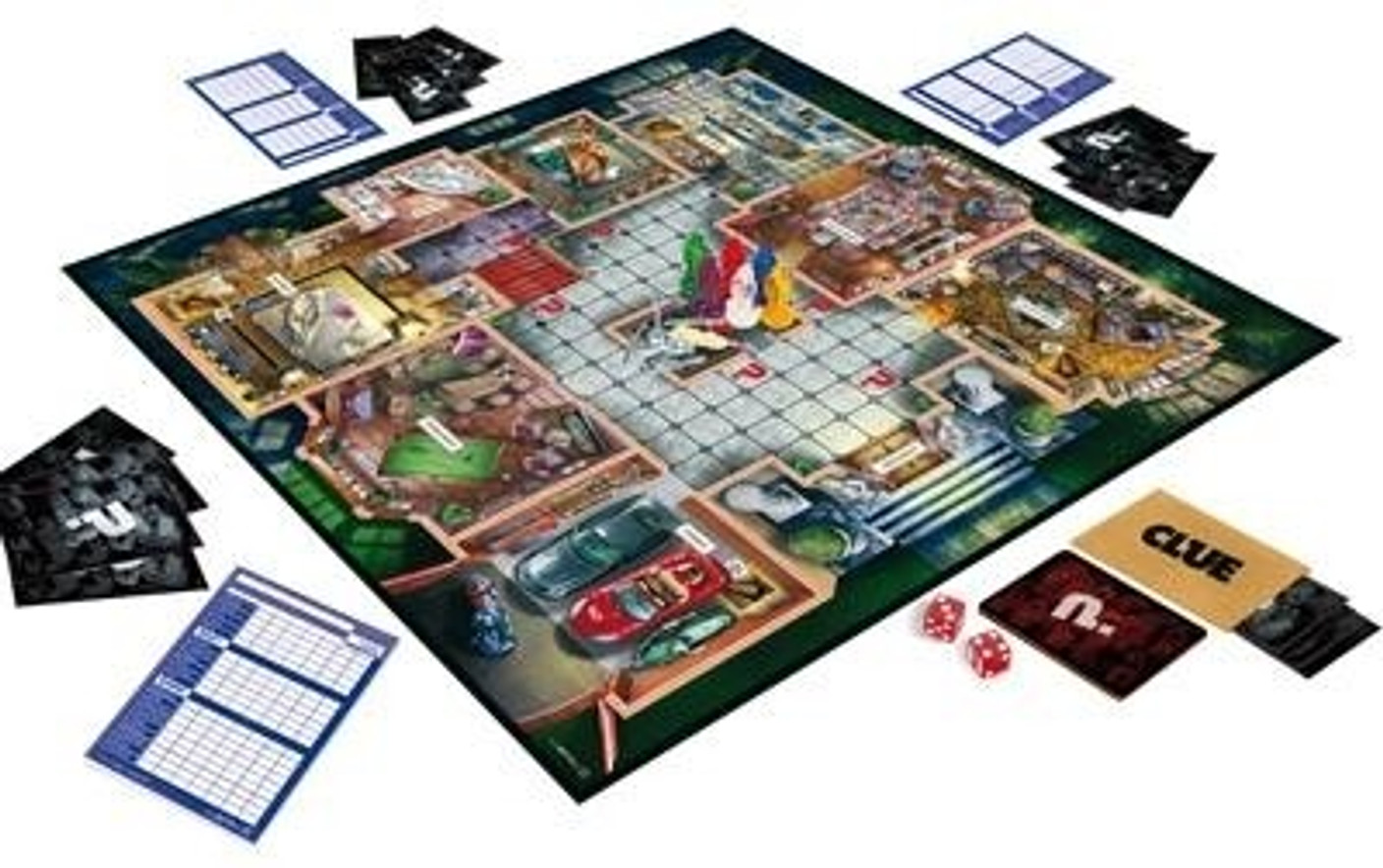 Hasbro Clue The Classic Mystery Game Board Game Clue The Classic hasbro-clue-the-classic-mystery-game-board-game-clue-the-classic