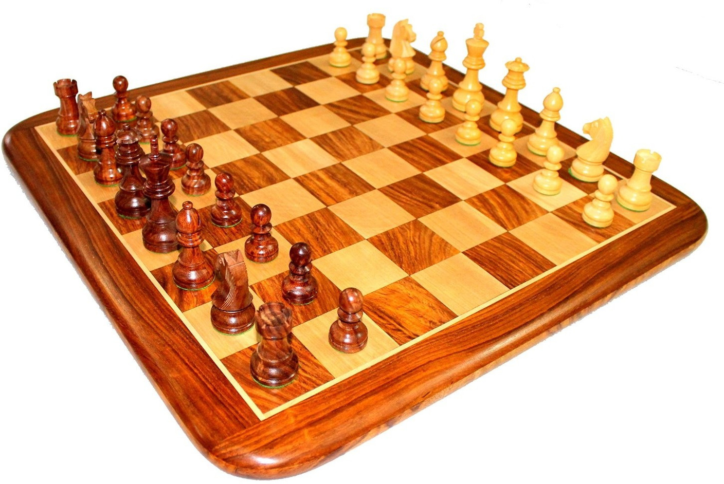Stonkraft Rosewood 21 inch Chess Board - Buy Stonkraft Rosewood 21 inch ...