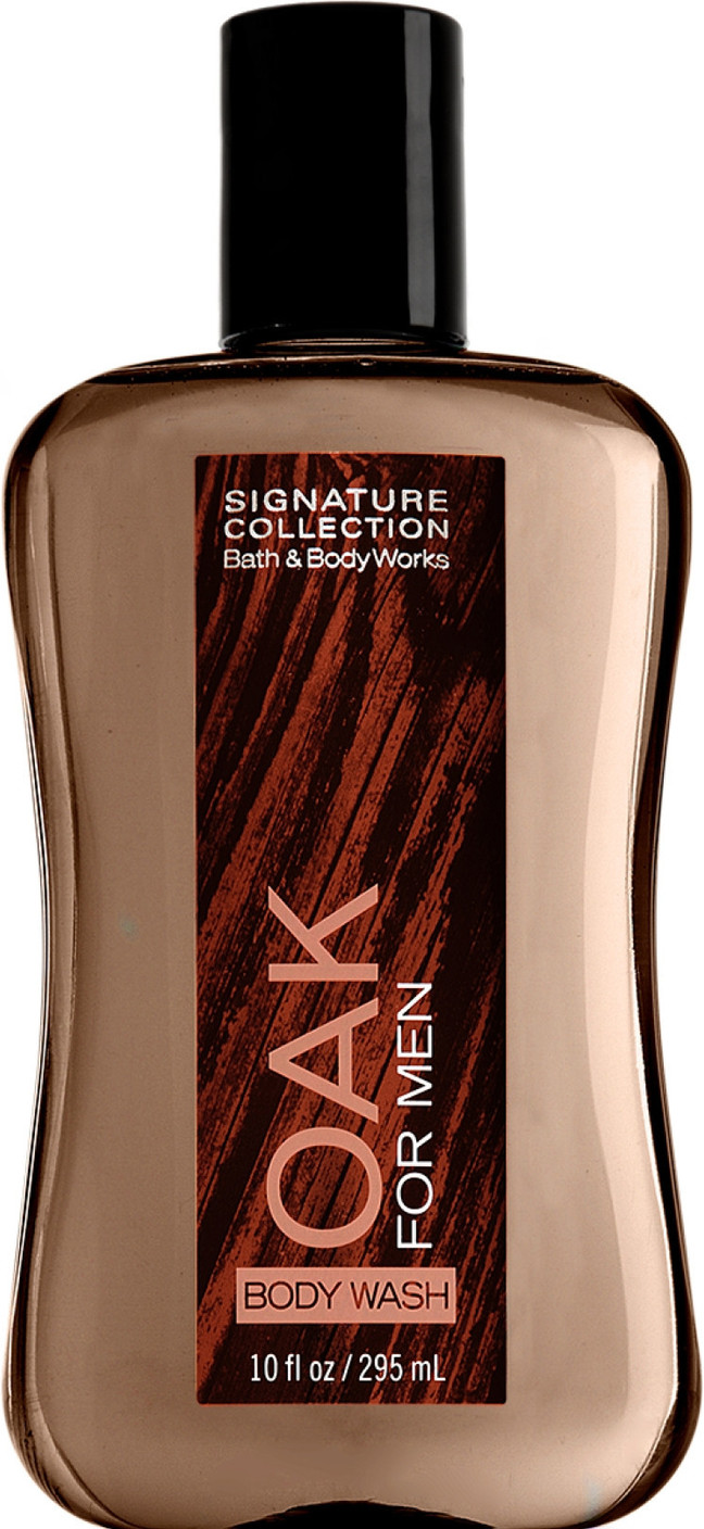 Bath And Body Works Signature Collection For Men Oak Body Wash Price