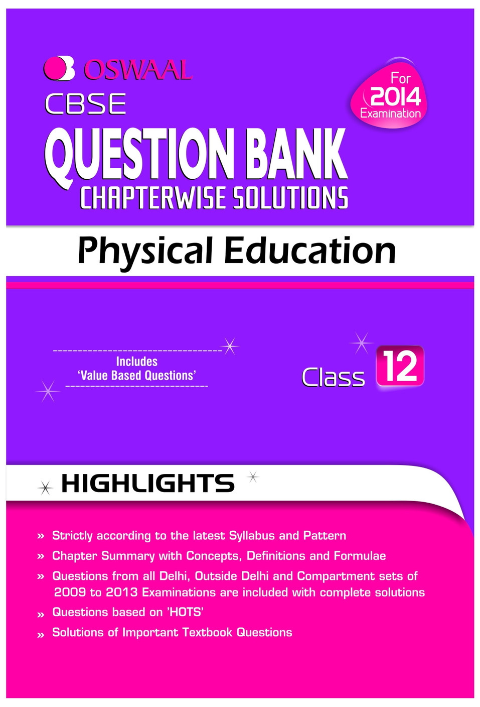 Cbse Question Bank Chapterwise Solutions Physical Education Class 12