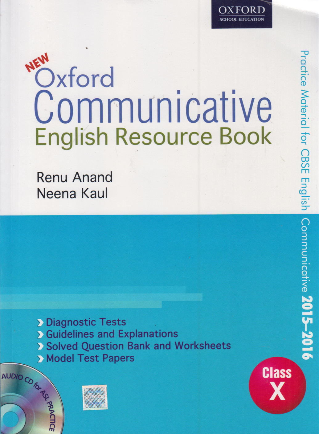 New Oxford Communicative English Resource Book Class-10 ( Practice ...