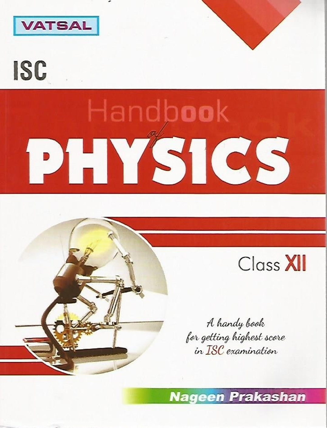 Vatsal Handbook of ISC Physics Class 12 2014 Edition - Buy Vatsal ...
