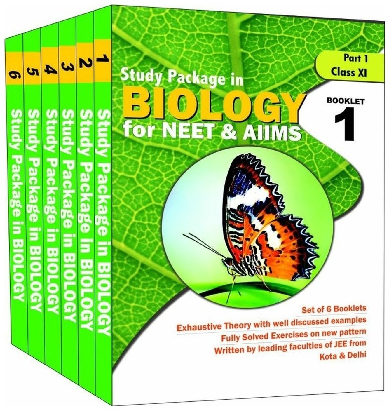Study Package in Biology (Set of 6 Books) : For NEET and AIIMS - Buy ...