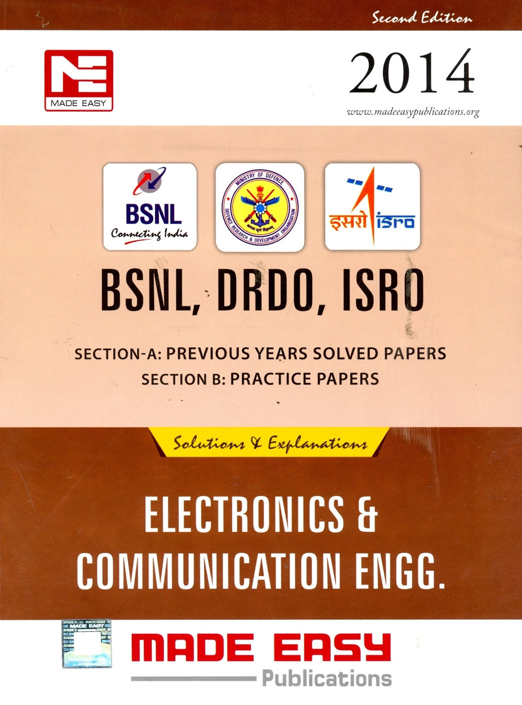 BSNL DRDO ISRO: Electronic And Communication Engineering Previous Year ...