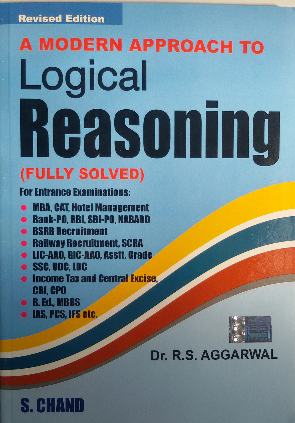 A Modern Approach To Logical Reasoning by Aggarwal R. S.|Author ...