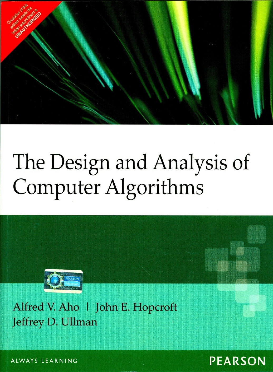 Design & Analysis of Computer Algorithms 1st Edition - Buy Design ... Design & Analysis of Computer Algorithms 1st Edition - Buy Design ...