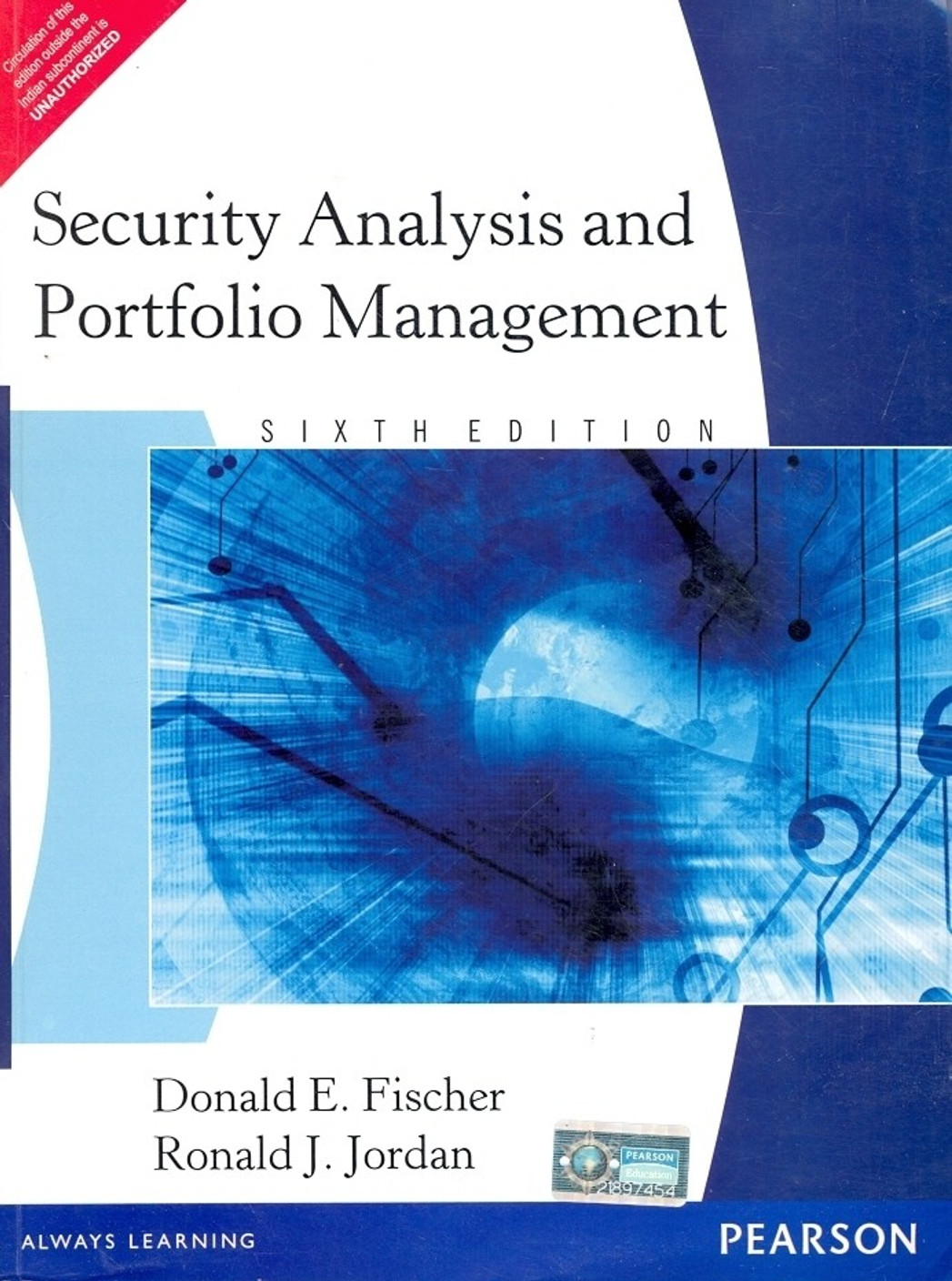 Security Analysis and Portfolio Management 6 Edition 6th Edition - Buy ... Security Analysis and Portfolio Management 6 Edition 6th Edition - Buy ...