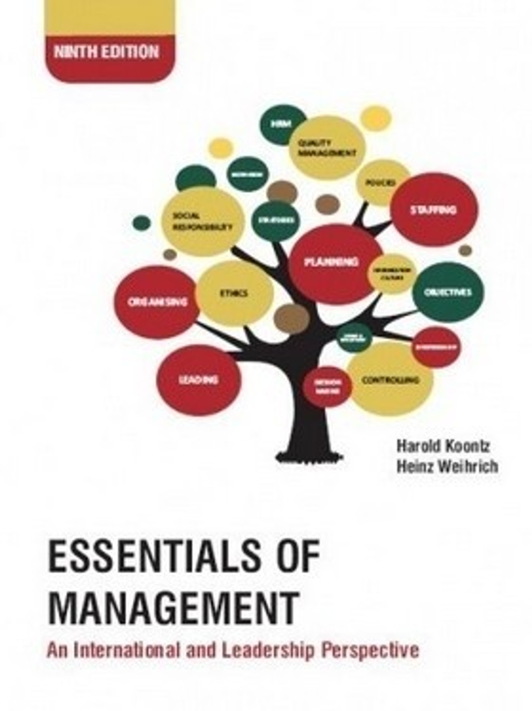 Essentials of Management : International and Leadership Perspective 9th ...