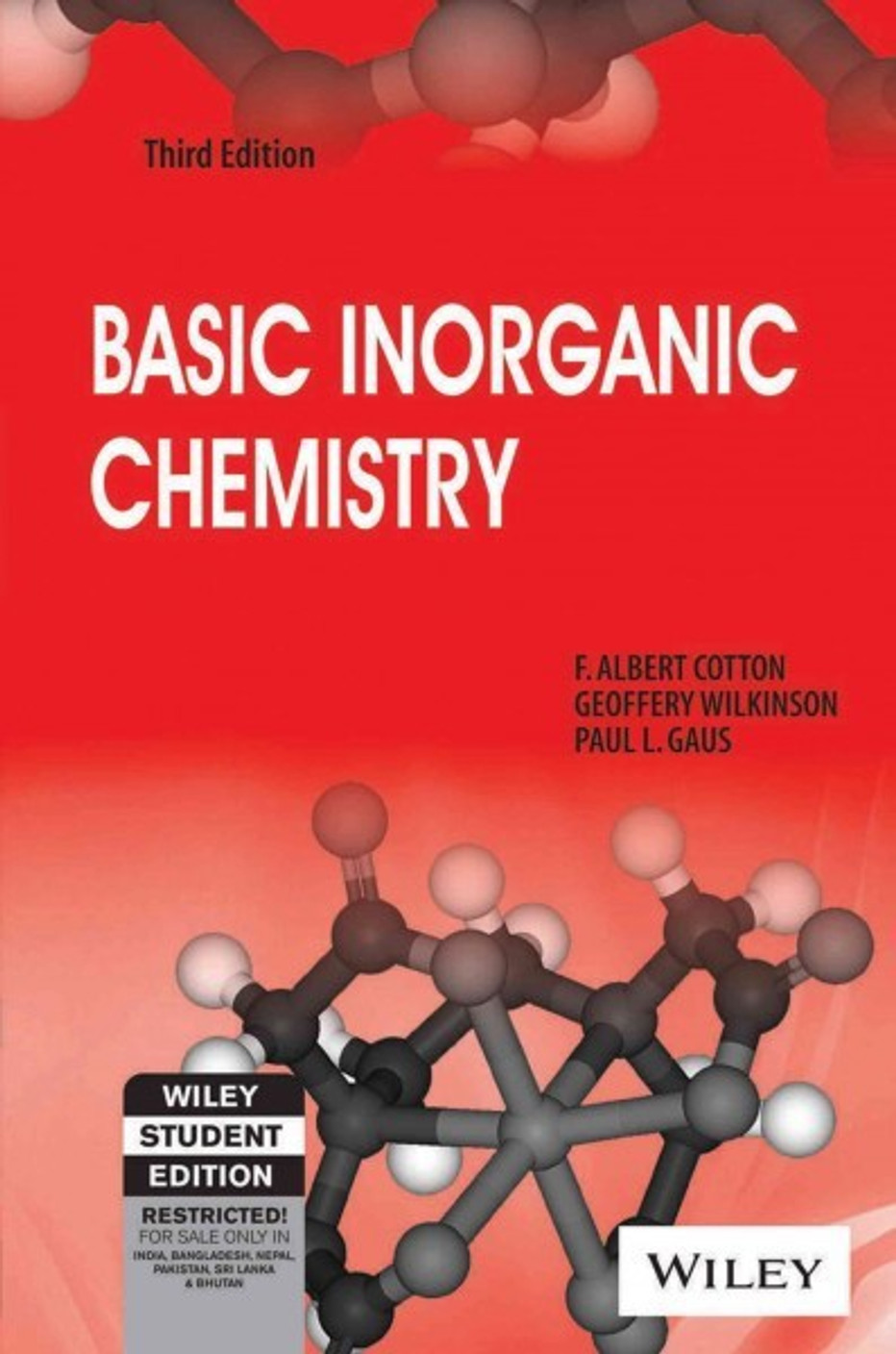 Basic Inorganic Chemistry 3rd Edition Buy Basic Inorganic Chemistry basic-inorganic-chemistry-3rd-edition-buy-basic-inorganic-chemistry
