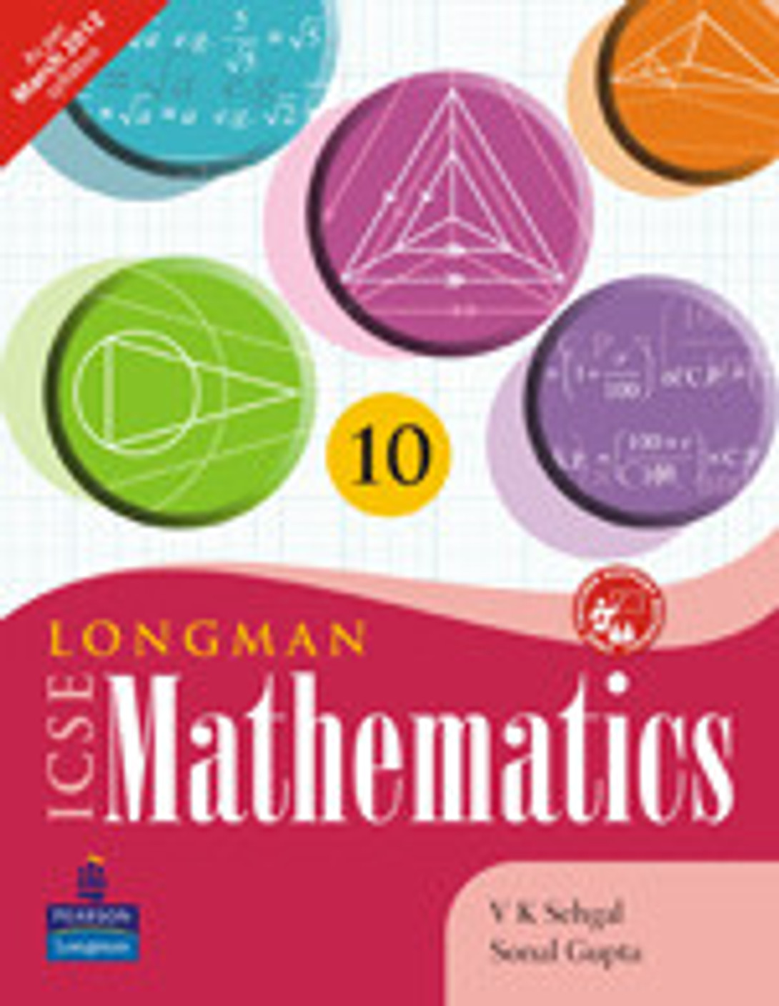 Longman ICSE Mathematics Class 10 - Buy Longman ICSE Mathematics Class ...