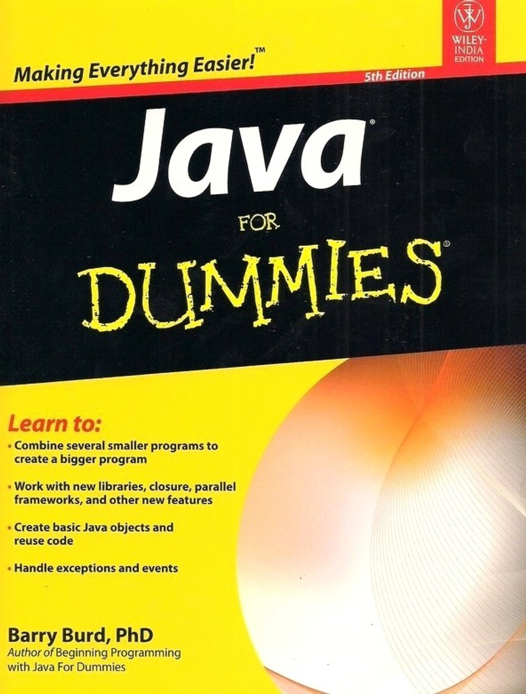 Java For Dummies 5th Ed 5th Edition Buy Java For Dummies 5th Ed 5th Edition By Barry Burd