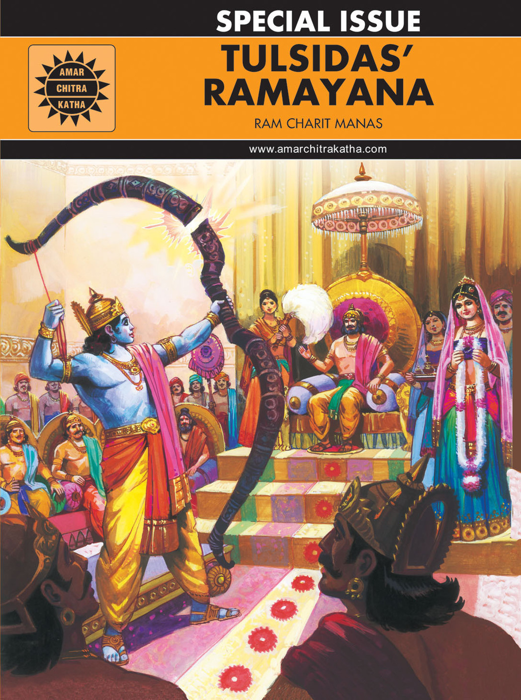 Tulsidas Ramayana - Buy Tulsidas Ramayana by Tulsidad|author; Amar ...