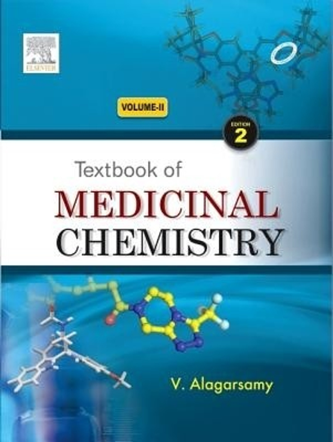 Textbook of Medicinal Chemistry (Volume 2) - Buy Textbook of Medicinal ...