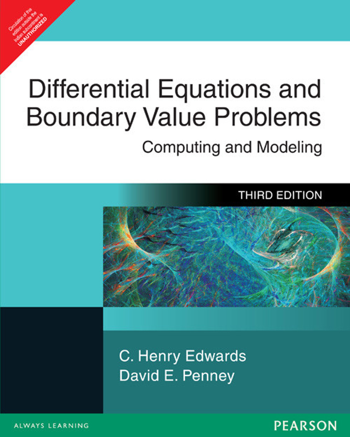 Differential Equations And Boundary Value Problems Computing And